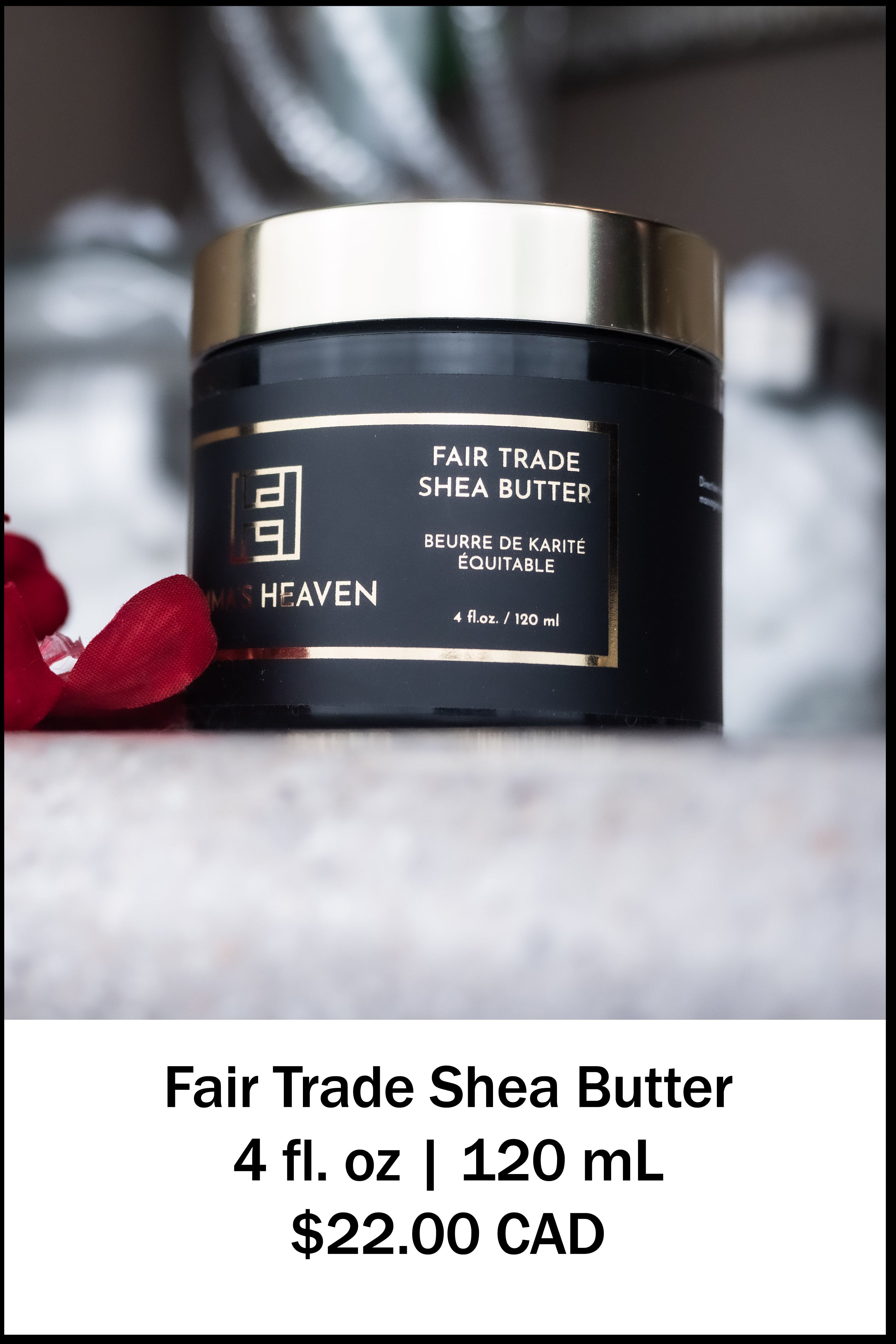 Fair Trade Shea Butter – Emma's Heaven