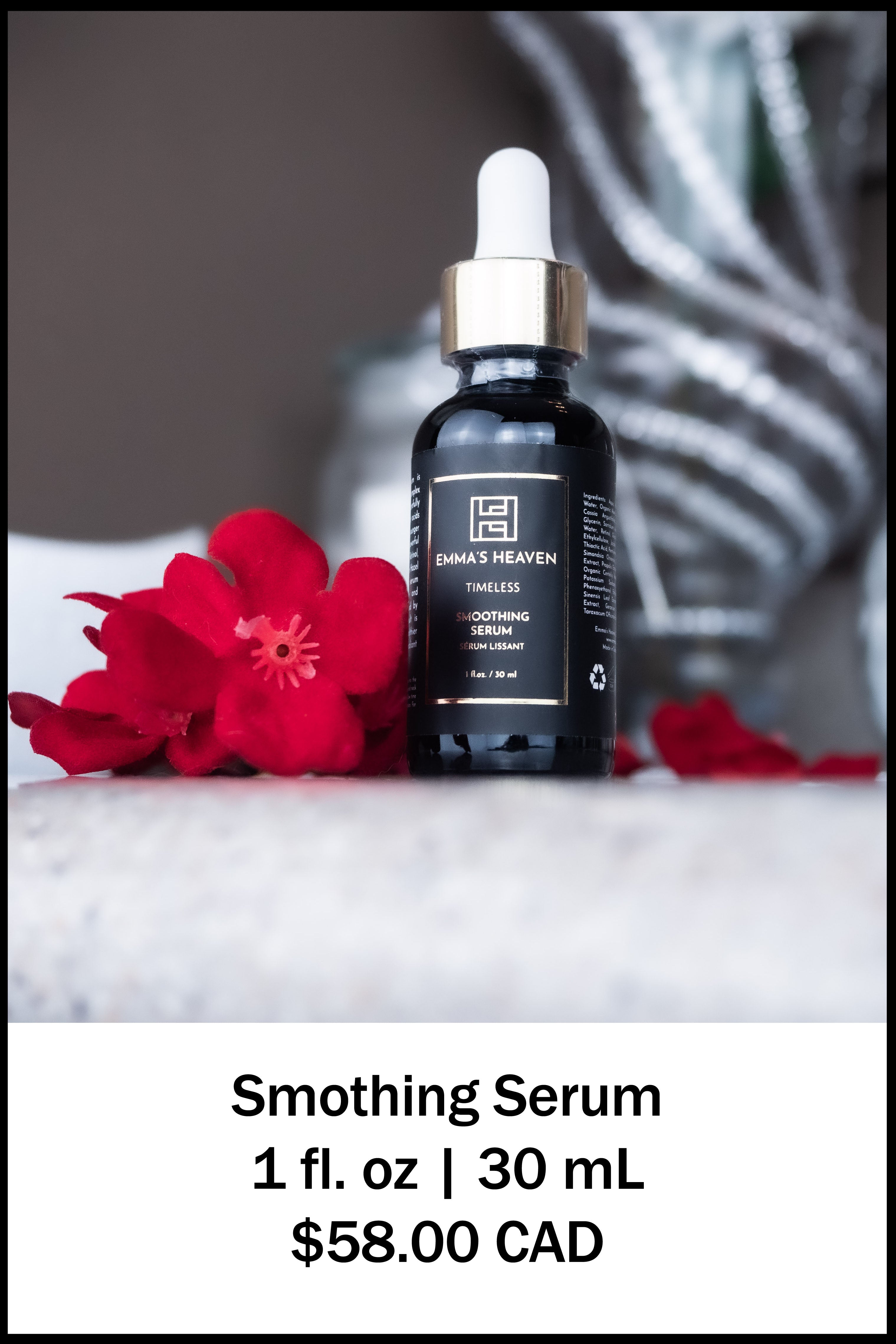 Smoothing Serum 1oz – Emma's Heaven